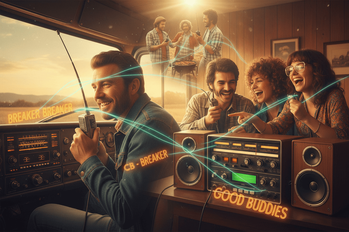 Understanding the Social Aspects of CB Radio Use — CB Radio Supply