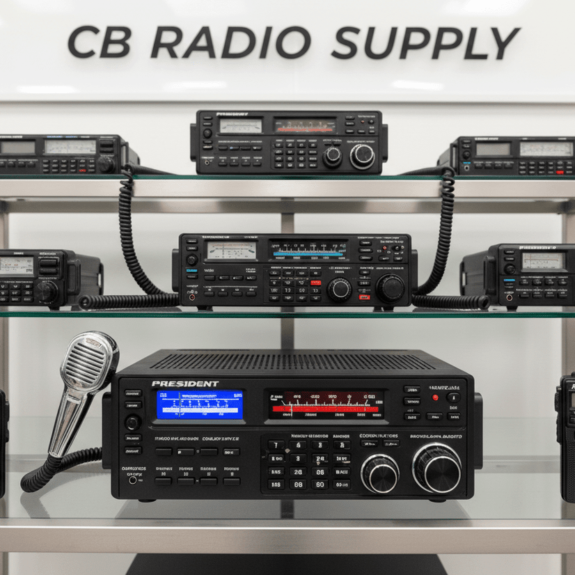 Shop CB Radios, Ham Radios & Accessories - CB Radio Supply