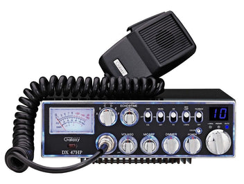 Galaxy 10 Meter Radio - Galaxy DX-47HP 10 Meter Amateur Ham Radio — CB ...
