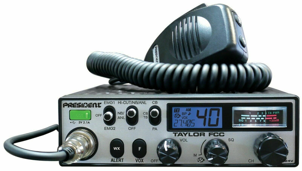 CB Radios | President CB Radios - CB Radio Supply