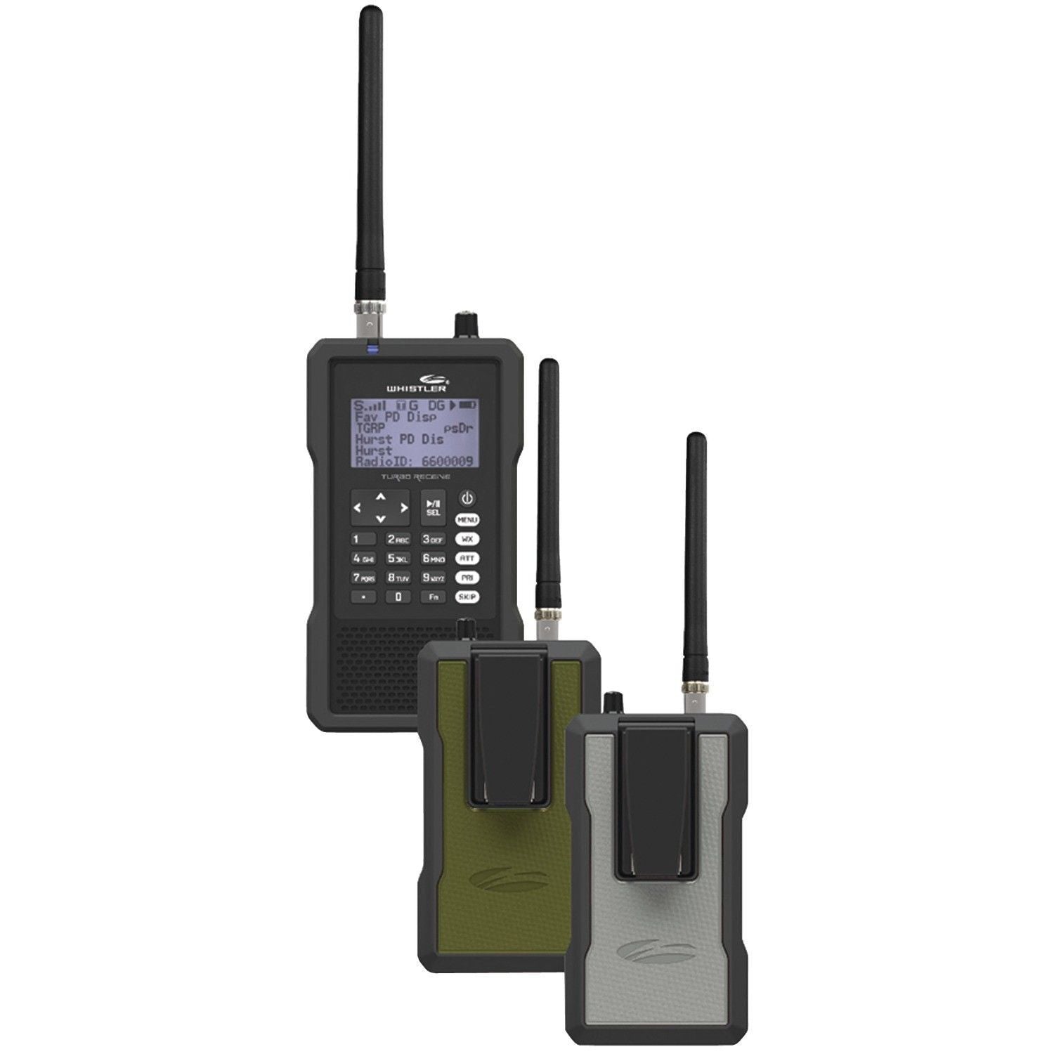 Scanners - Whistler TRX-1 Handheld DMR/MotoTRBO Digital Trunking Scann ...